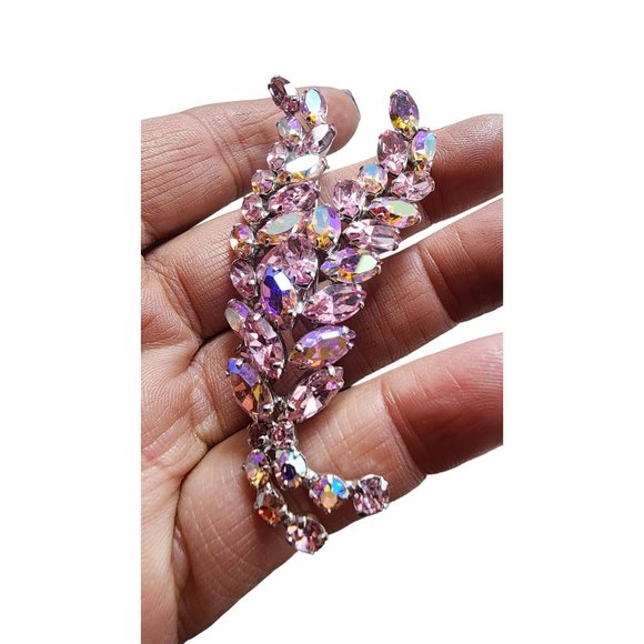 Sherman | Jewelry | Vintage Rare Signed Sherman Stunning Rhinestone ...